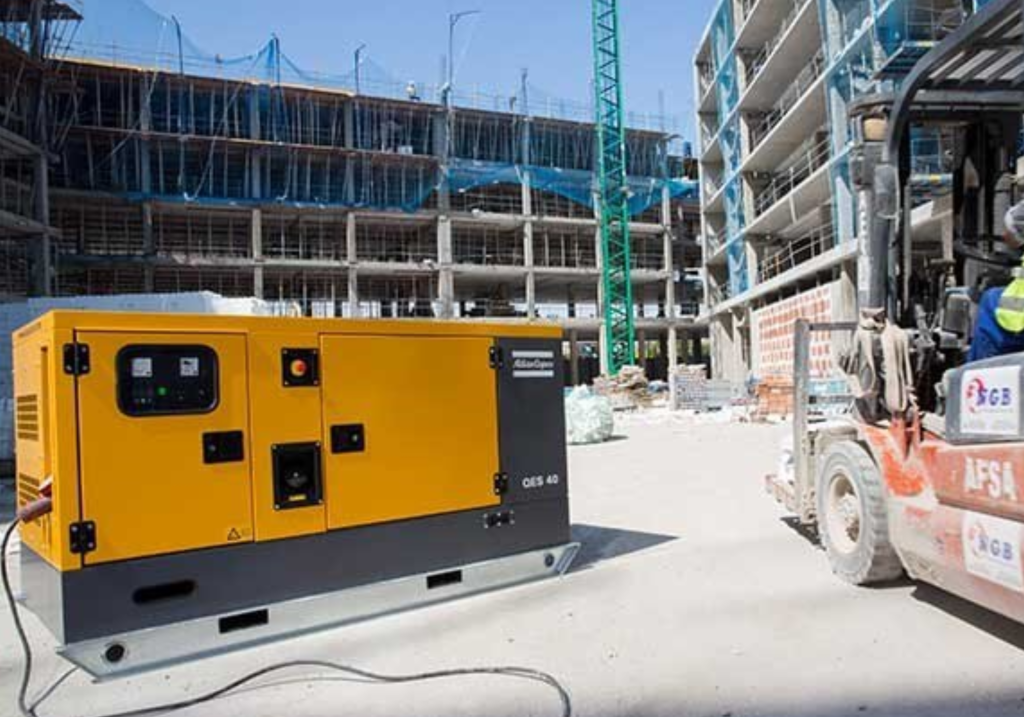 GENERATOR HIRE - Aussie Hoist