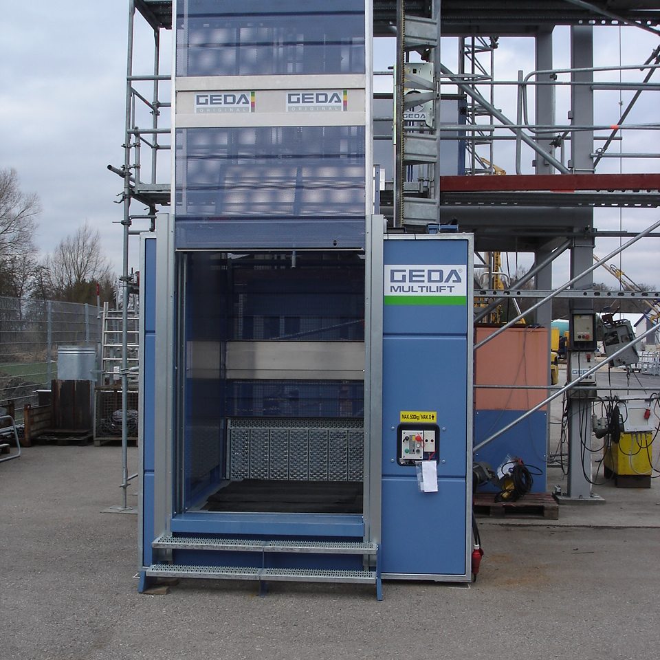 Hoist Hire Small Man & Materials Hoists in Sydney and Melbourne