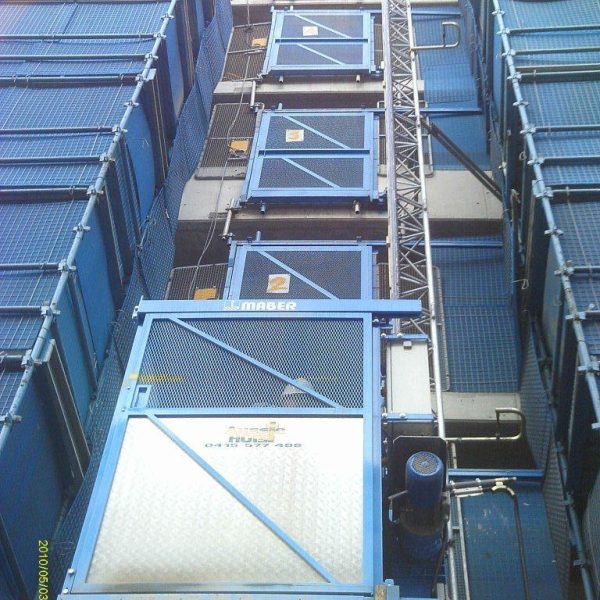 Hoist Hire Small Man & Materials Hoists in Sydney and Melbourne