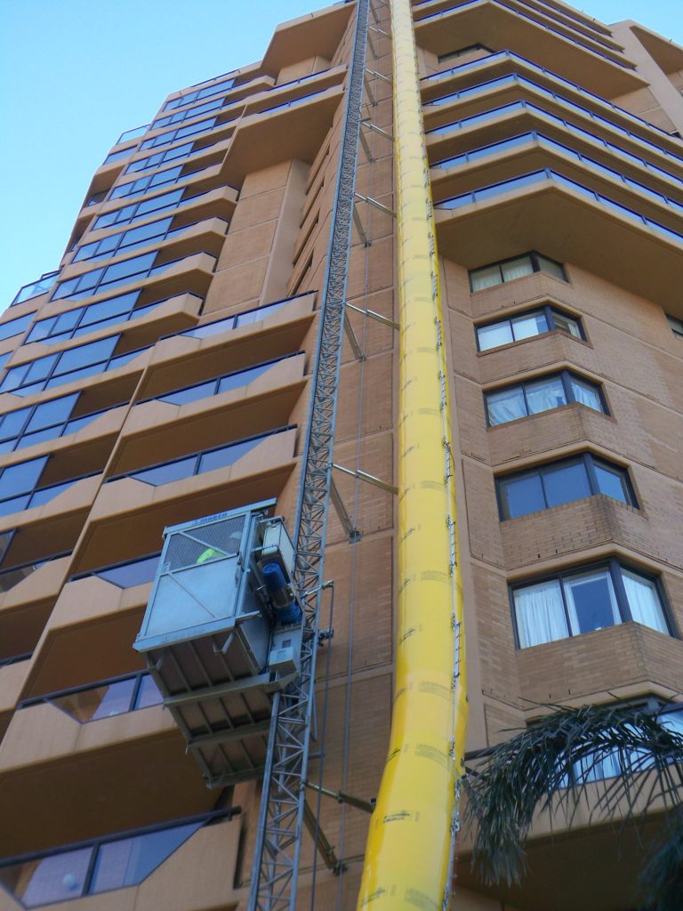 Hoist Hire Small Man & Materials Hoists in Sydney and Melbourne